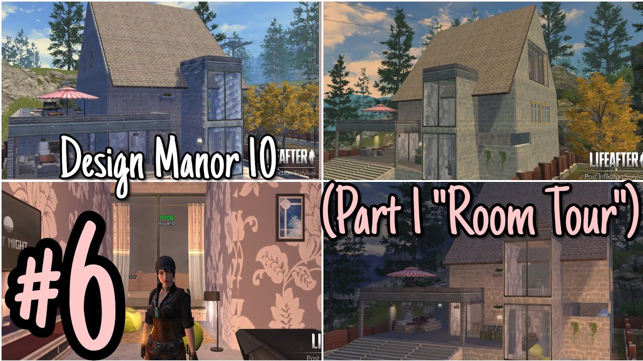 LIFE AFTER | Design Manor 10 #6 (Part 1 "room tour") - YouTube