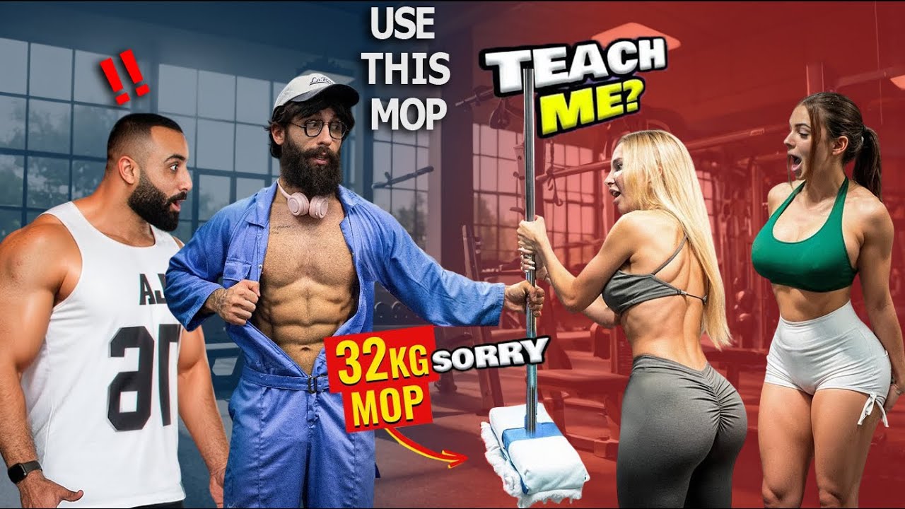 ANATOLY's 32 Kg Mop Technique Leaves Gym Bros SPEECHLESS - YouTube