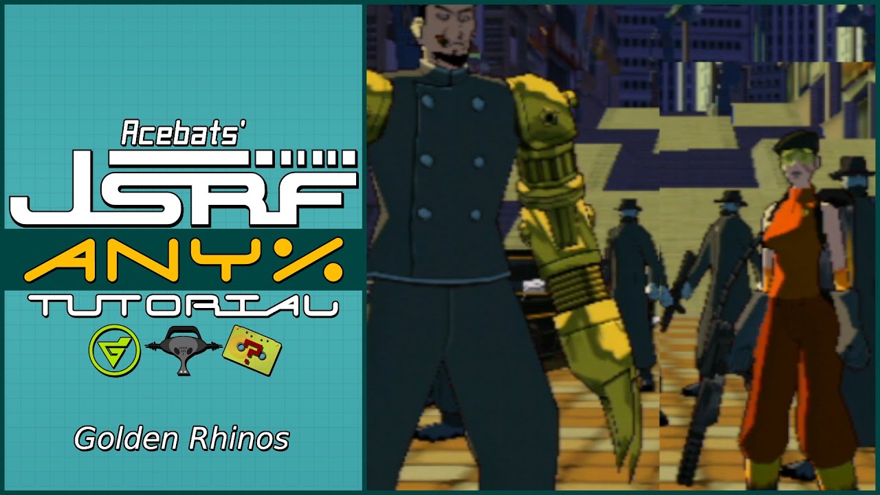 JSRF Any% Tutorial - Golden Rhinos - YouTube