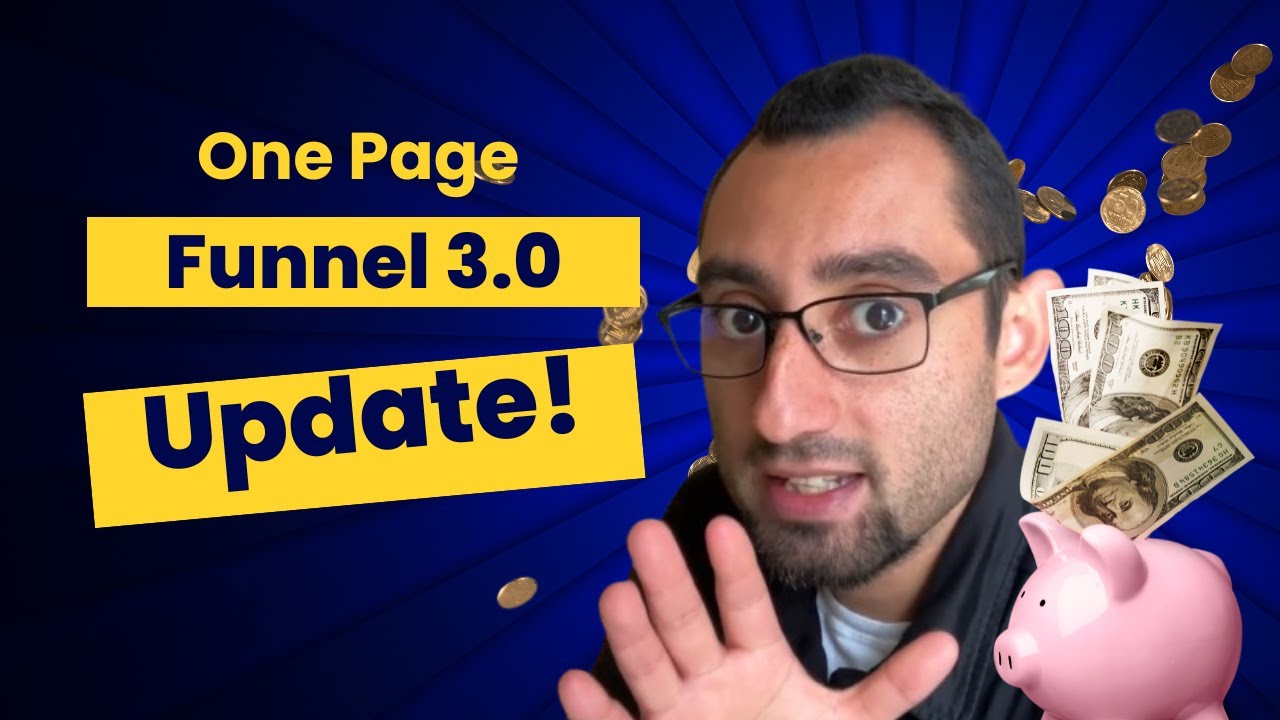 One Page Funnel 3.0 Update (LeadsEmpower Solo Ad Affiliate Marketing ...