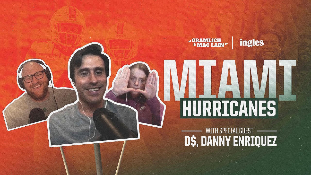 All about The U w/ Danny Enriquez of CanesInSight - YouTube