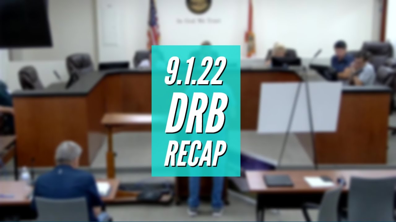 Welcome To Walton - Design Review Board - 9.1.22 - Recap - YouTube