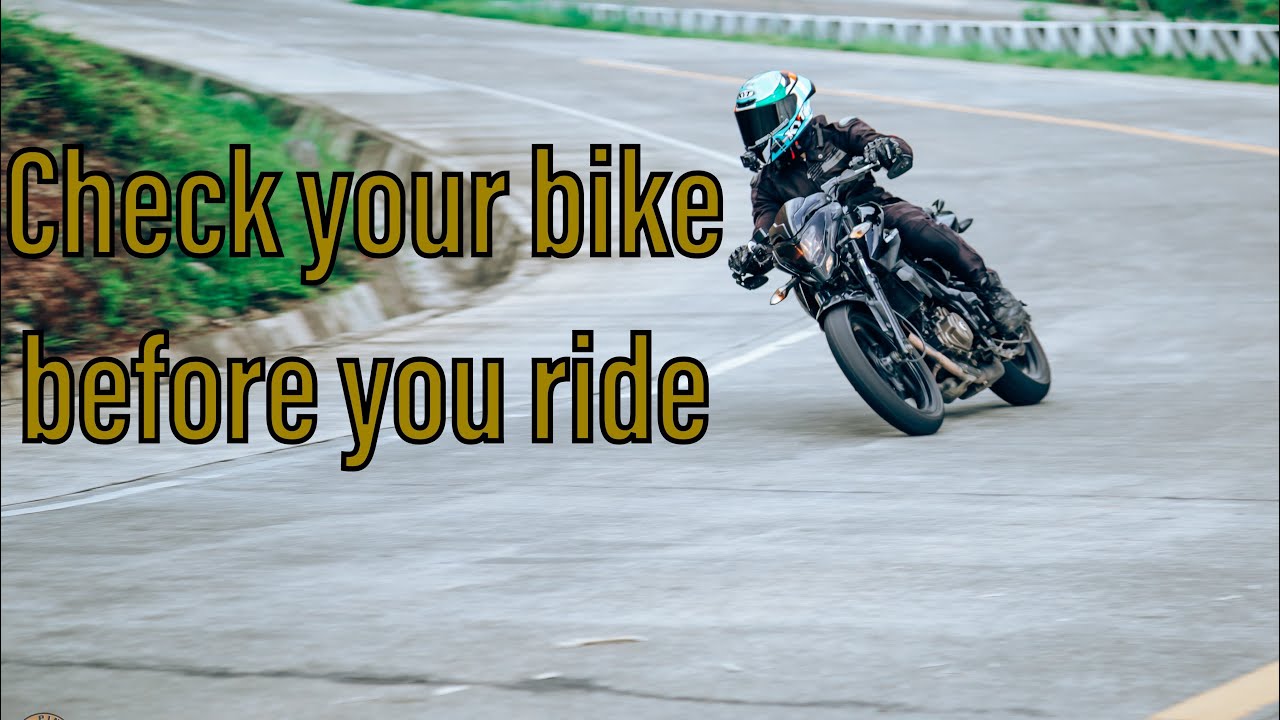Things To check before Ride | Avoid accident - YouTube