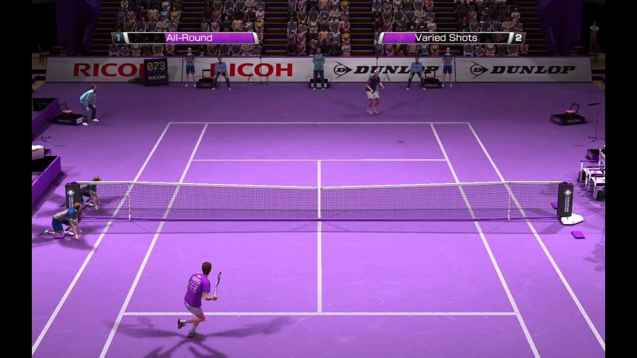 Virtual Tennis 4 gameplay - YouTube