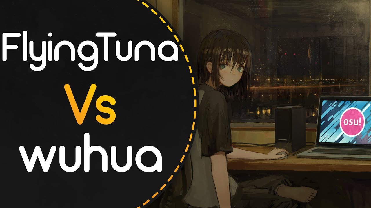 FlyingTuna vs wuhua! // Icon For Hire - Make a Move (Speed Up Ver ...