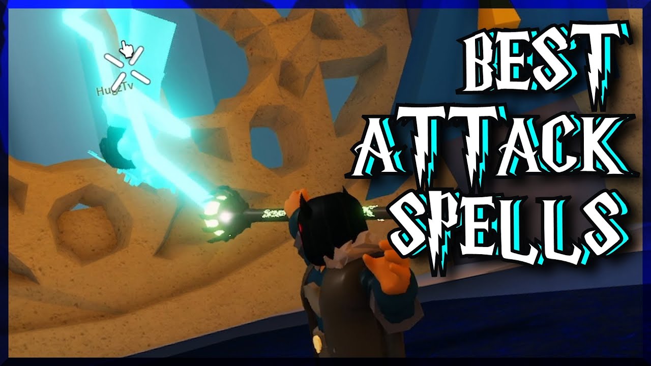 Top 6 ATTACK SPELLS in RO-Wizard [ROBLOX] - YouTube