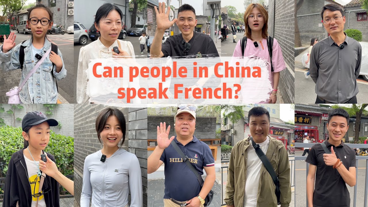 Can people in China speak French? Here are the astonishing results ...