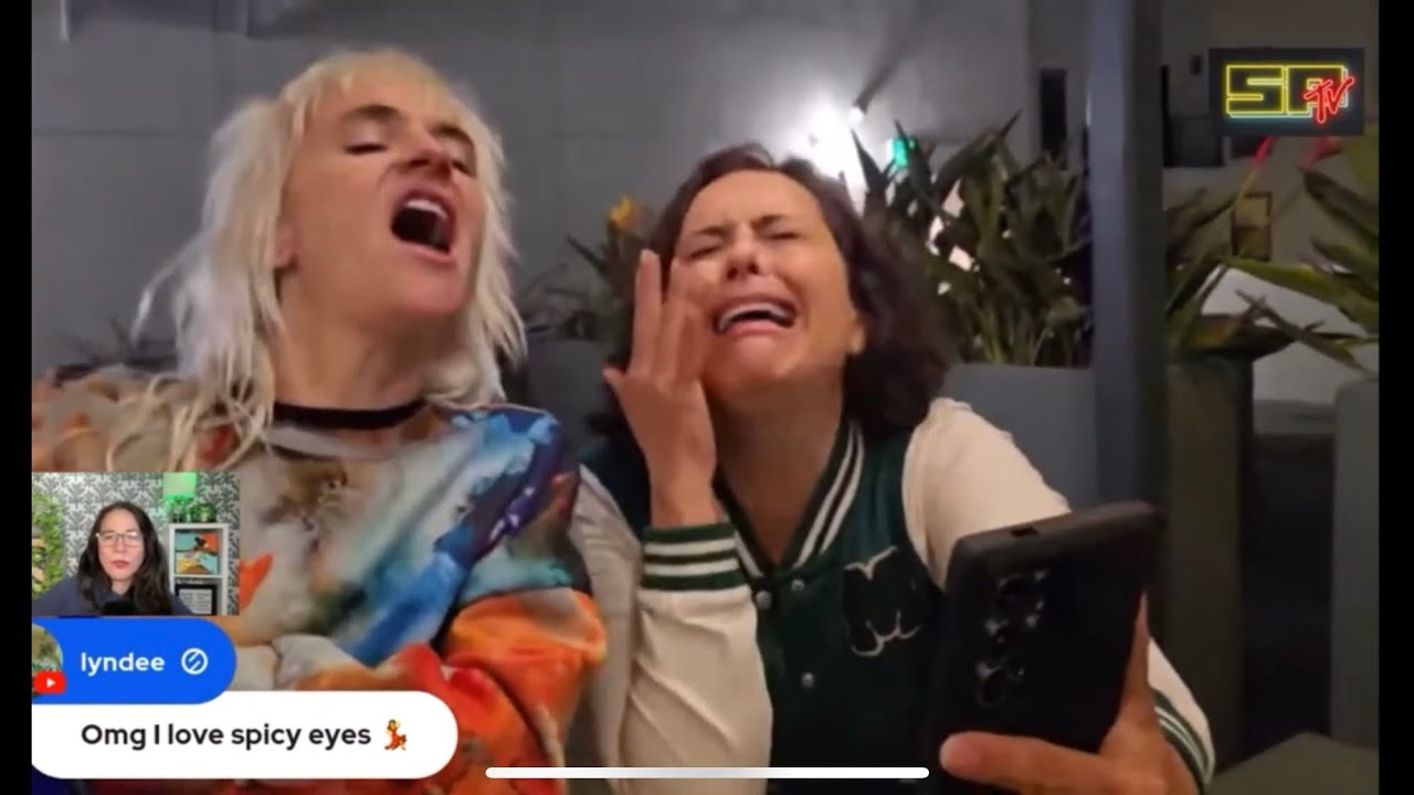 Natalie loves Spicy Eyes! (Full vid link in description) - YouTube