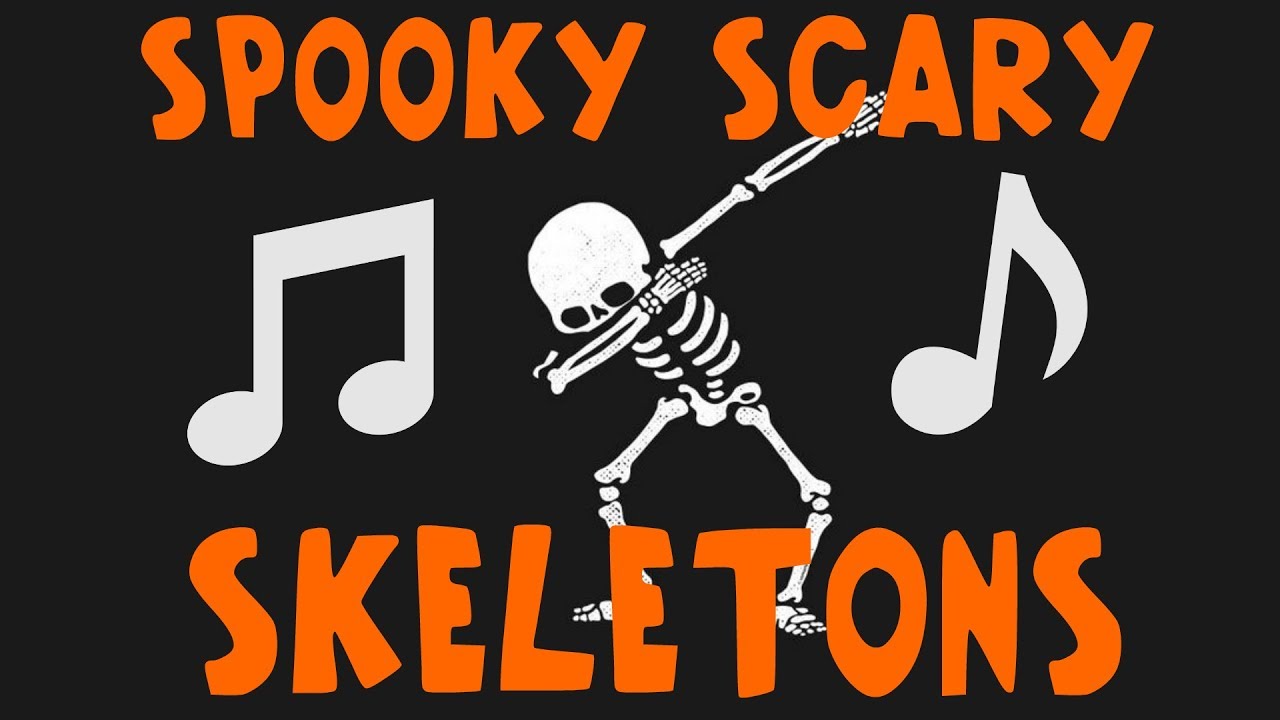 Spooky Scary Skeletons - Big Band Jazz Arrangement - YouTube Music