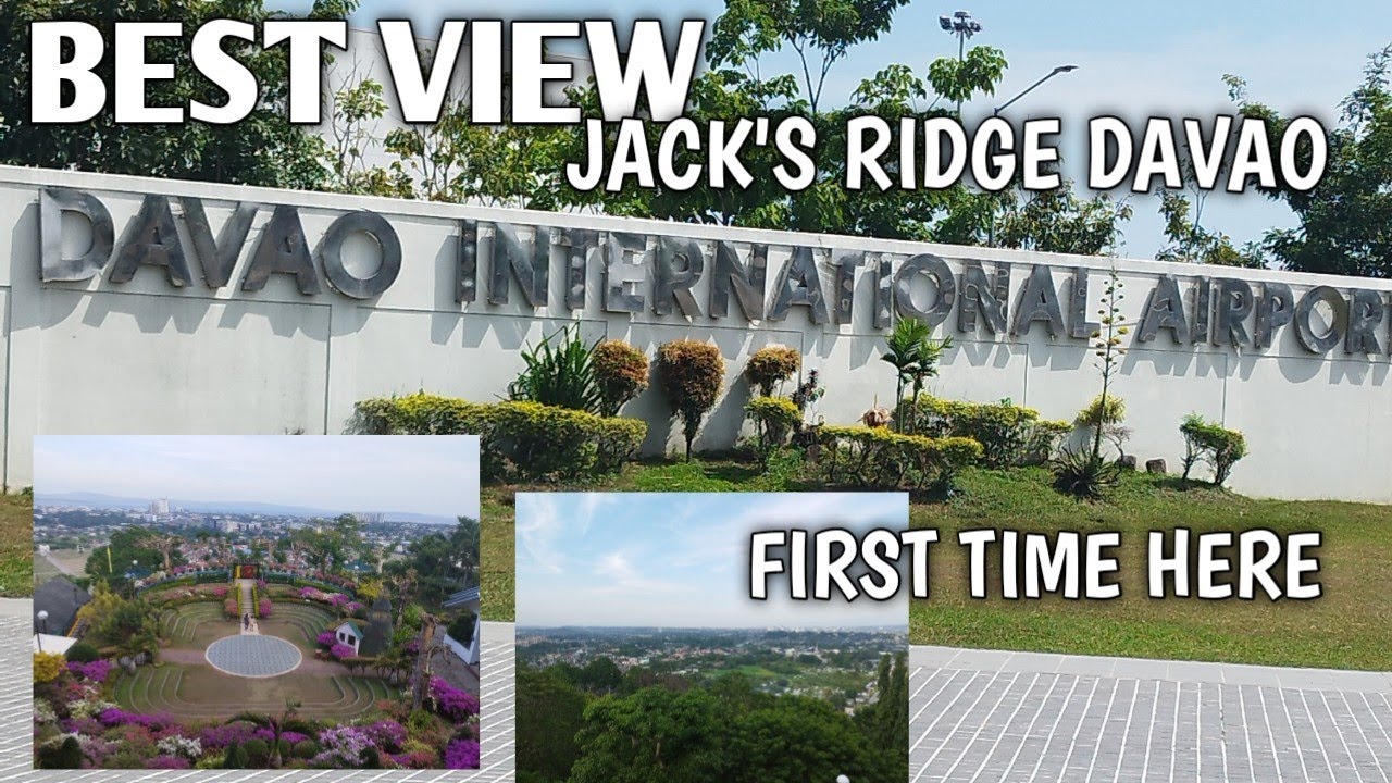 UNWIND AT JACK'S RIDGE DAVAO... OVERLOOKING RESTAURANT AND NIGHT STROLL ...