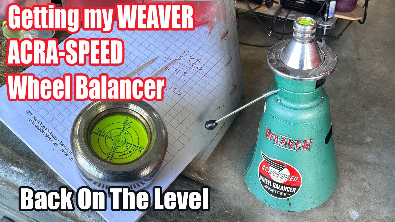 Weaver Acra-Speed Wheel Balancer - Back On The Level - YouTube