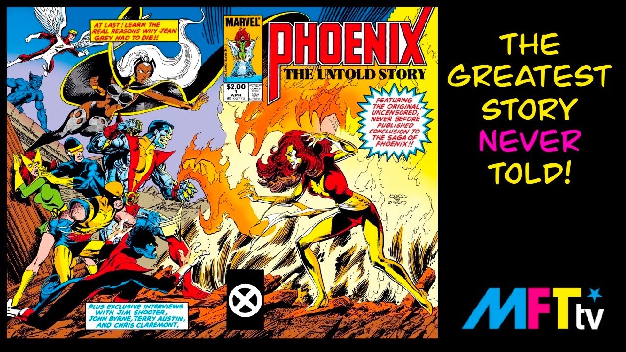 PHOENIX-The UNTOLD Story-by Chris Claremont, John Byrne & Terry Austin ...