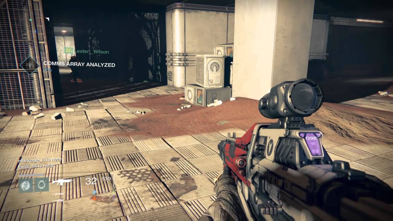 [Destiny] Elevator of Death - Lester - YouTube