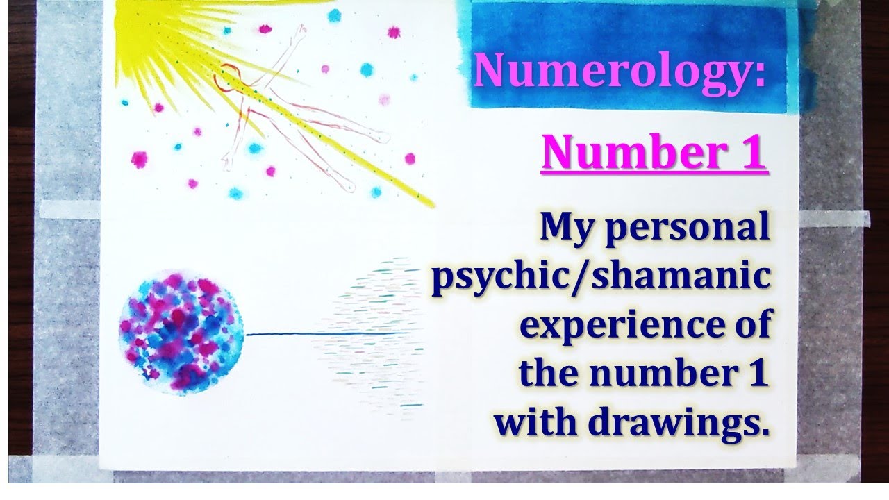 A Conversation with the Number 1 Consciousness: from personal psychic ...
