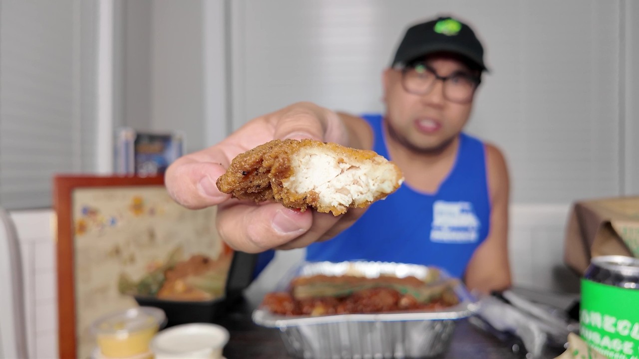 Wing 🍗 Stop "NEW" chicken tenders with fries. - YouTube