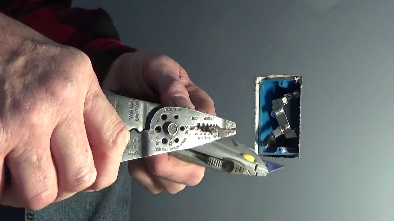 Installing tv cable connectors Brrrrr. - YouTube