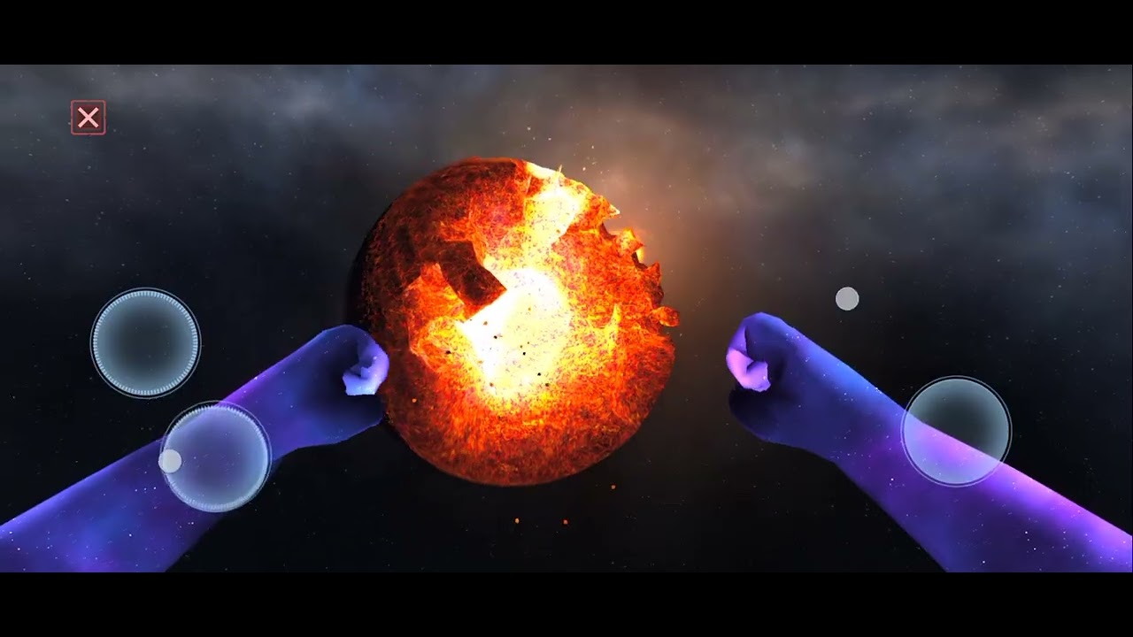 Solar smash game play - YouTube