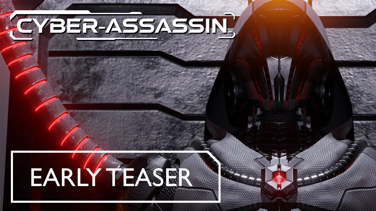 Cyber-Assassin - Early Teaser - YouTube