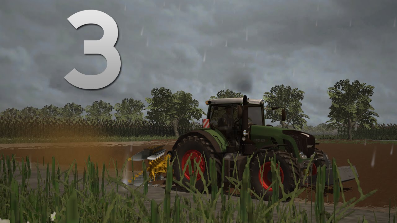 Back to FS11: semina mais all'italiana [#3] - YouTube