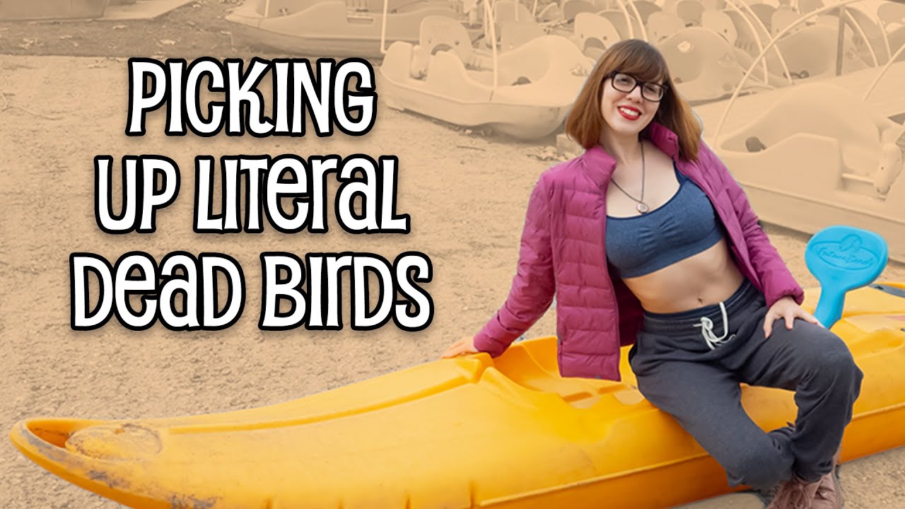 Lety Does Kayaking at Frank G. Bonelli Regional Park, Part 2 - YouTube