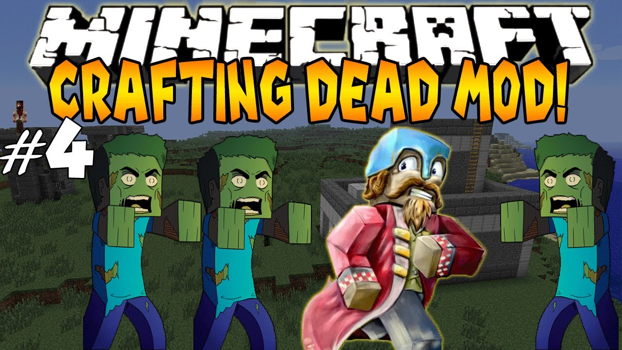 The official crafting dead modpack - trackzik