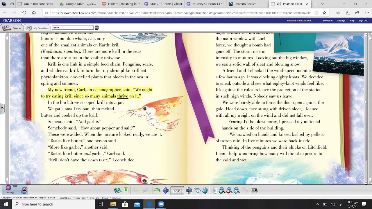 Grade 4 Antarctic Journal Part 2 - YouTube