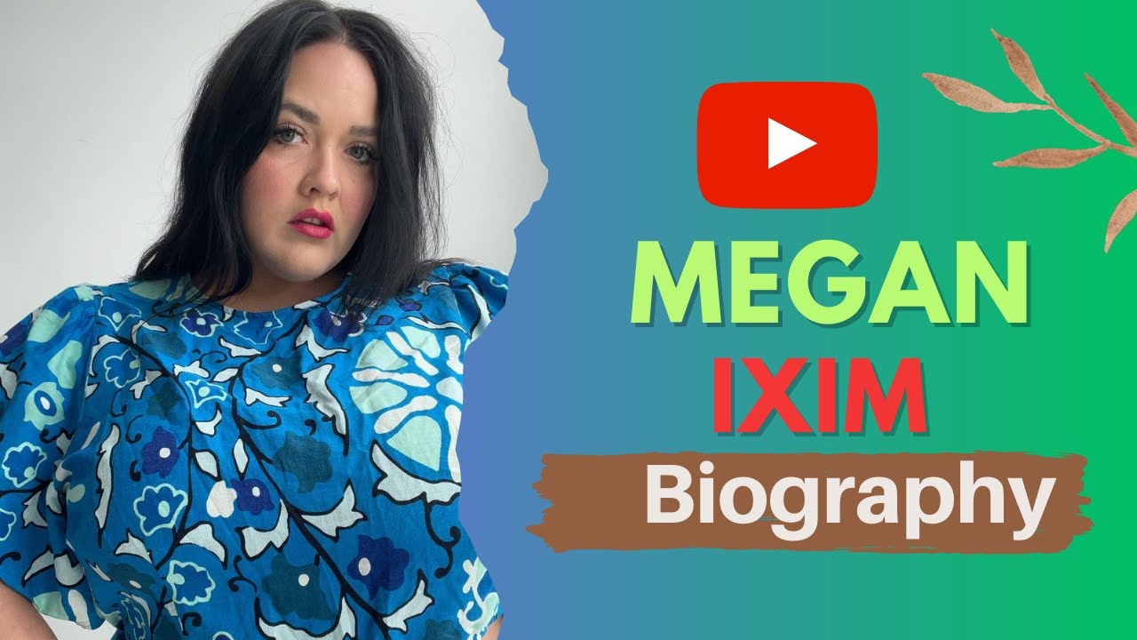 Megan Ixim Biography & Lifestyle Glamorous Curvy Plus size Model -Look like trendy plus size ...