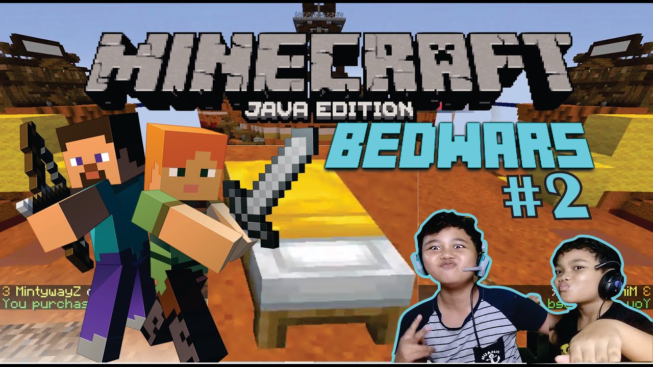 Bedwars Minecraft #2 - Protect & Destroy the enemy Beds . Minecraft ...