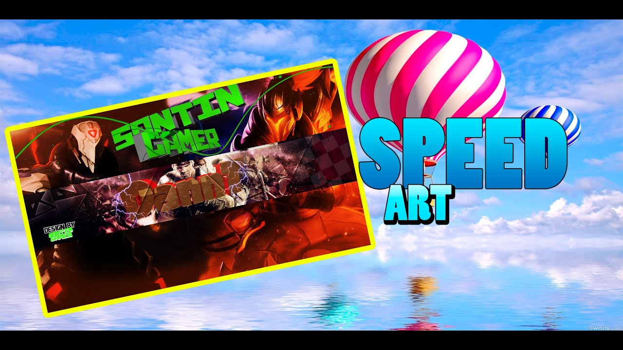 SPEED ART• •BANNER PARA DannT• •HAGO BANNERS GRATIS #2 - YouTube