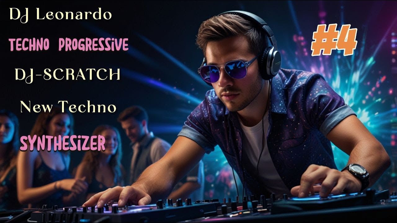 Новинка. Свежак. DJ Leonardo/Techno/ "Неоновая Симфония" #4 - YouTube