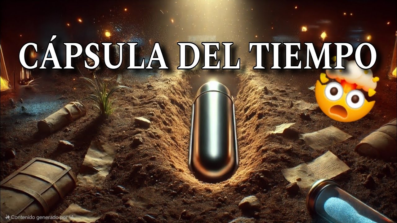 🤯 Qué es una cápsula del tiempo y qué puedes esconder dentro!! - YouTube