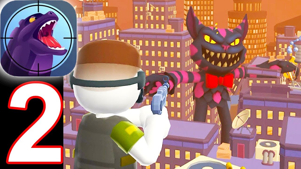 Heli Monsters - Giant Hunter Gameplay Walkthrough Part 2 (iOS Android ...