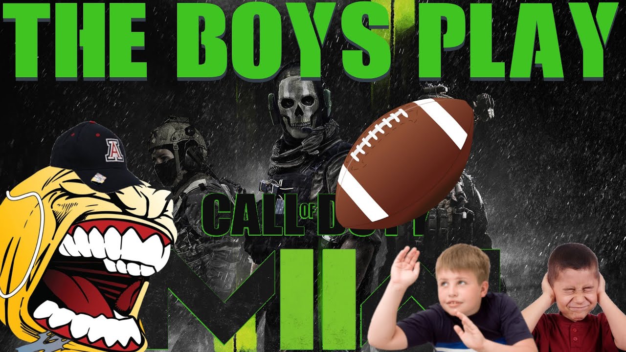 Colton Is Very Passionate About Football - Call of Duty MW2 - YouTube