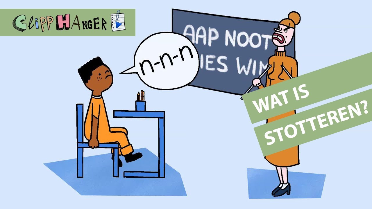 Wat is stotteren? - YouTube