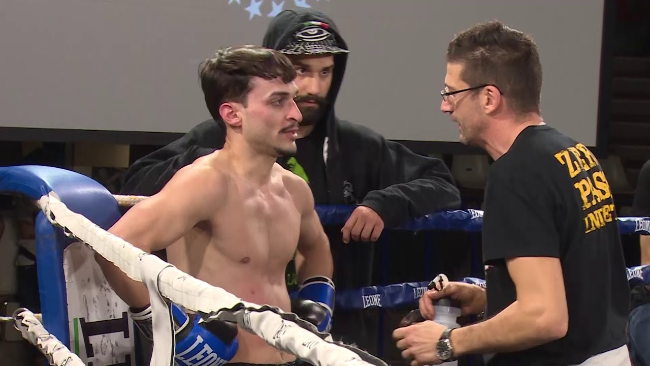 King of the Ring 9 Ledjan Likaxiu vs Loconte Francesco - YouTube