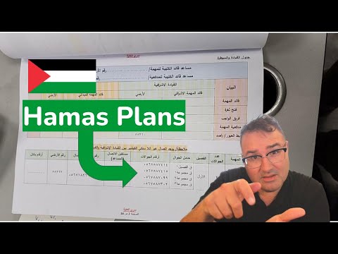 Inside the HAMAS Operations Order from Operation Al-Aqsa Flood (YouTube ...