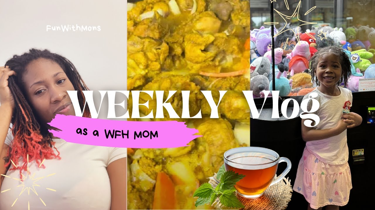 WEEKLY VLOG MOM LIFE COOKING | MOTHER + DAUGHTER MOVIE NIGHT | DOLLAR ...