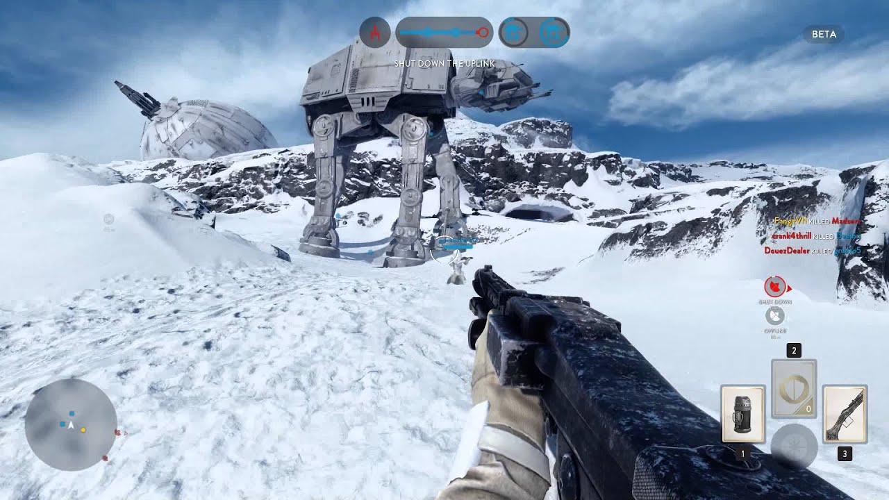 Star Wars Battlefront 2015 Multiplayer - YouTube