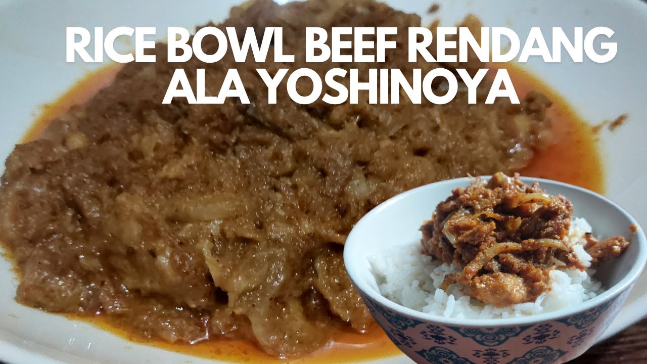 IDE JUALAN RICE BOWL|| IDE MASAKAN DAGING KURBAN || RICE BOWL BEEF ...