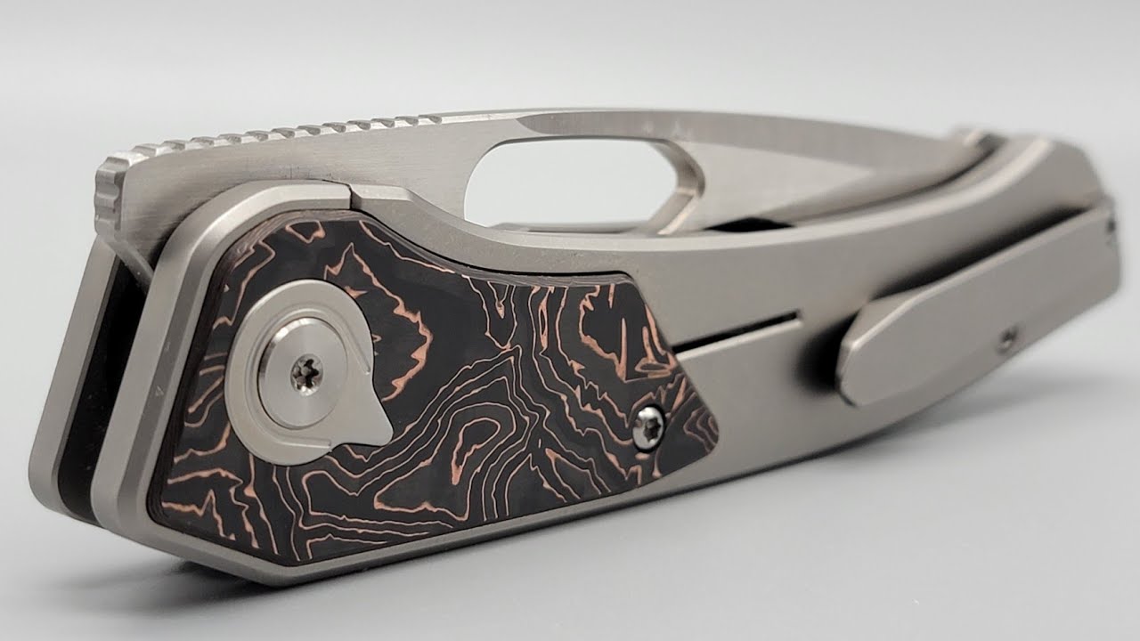 IMPRESSIVE NEW KNIFE IN S90V - YouTube