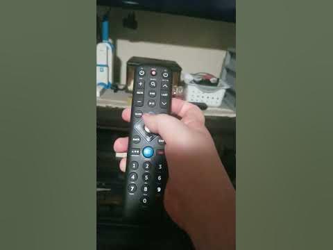 Setting up your Spectrum remote to control your TV - YouTube