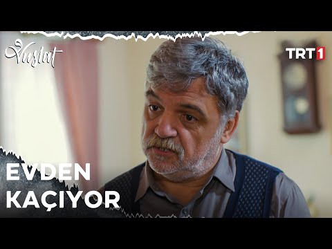 Fırat evde bunalıma giriyor - Vuslat 14. Bölüm @trt1