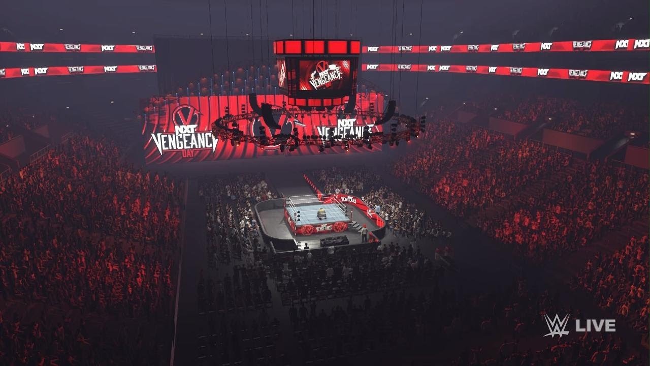 WWE 2K24 Youtuber @Caseoh_ vs Granny for the youtube title I AI Vs AI ...