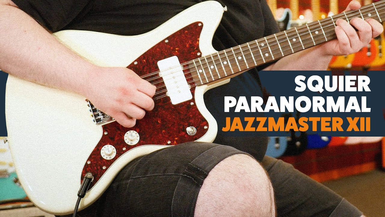 We've NEVER Seen A Jazzmaster With This Many Strings! - YouTube