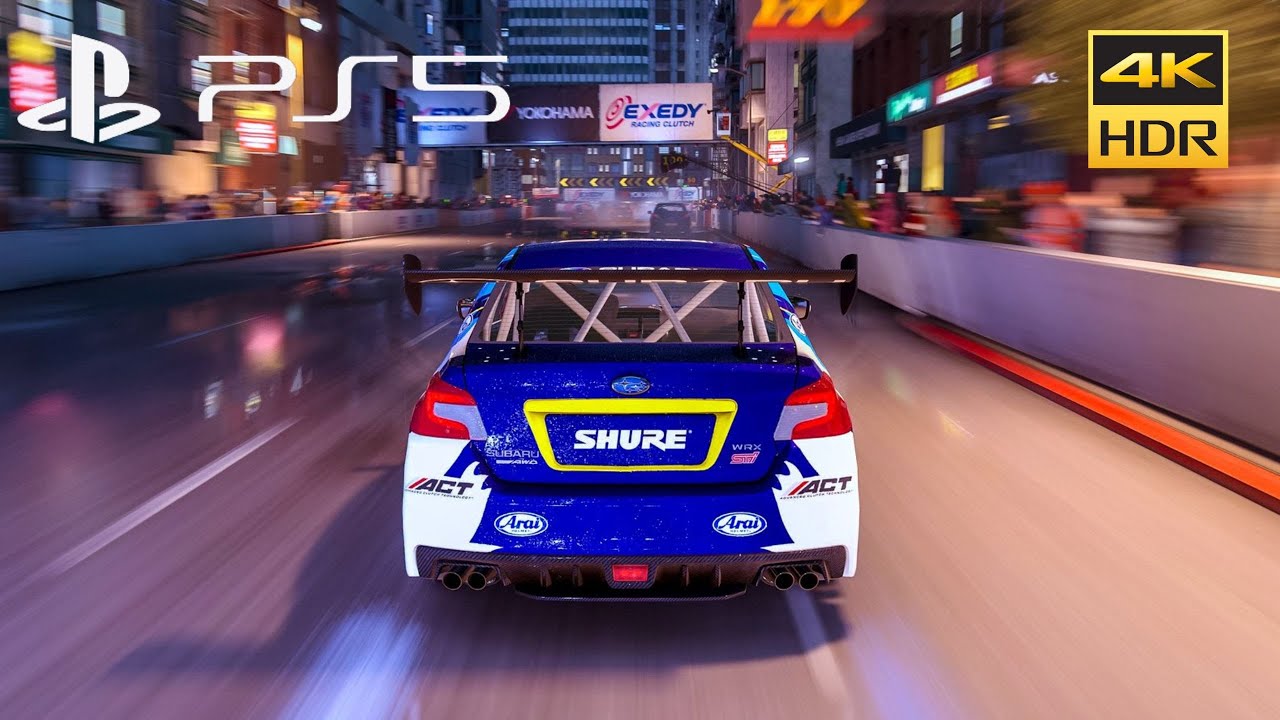 Subaru WRX STI TC-2 | Grid Legends PS5 4K 60FPS HDR - YouTube