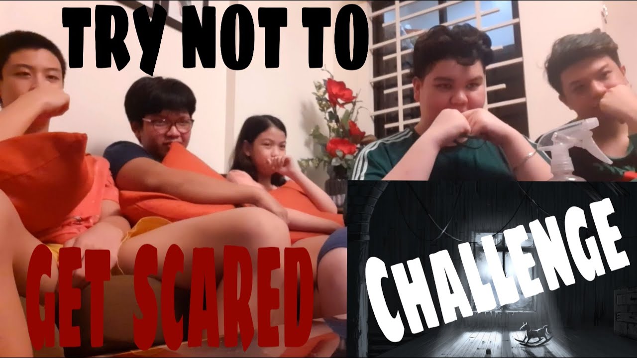 Try Not To Get Scared Challenge #2 - YouTube