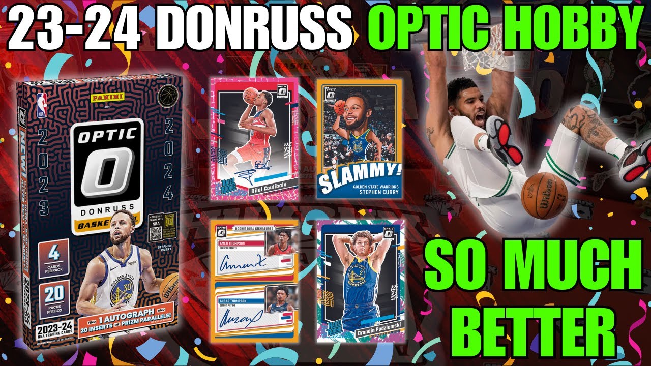 CASE HIT ROOKIE!!!💥 BIG IMPROVEMENTS🚨 2023-24 Donruss Optic Basketball ...