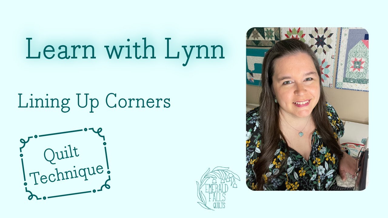 Lining Up Blocks with Corners - YouTube