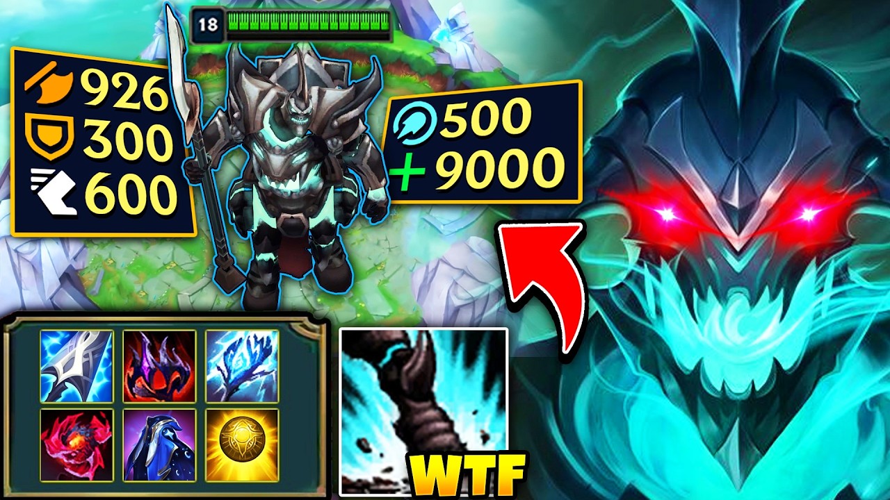 THE ULTIMATE SCALING HECARIM BUILD IN ARENA! (6 PRISMATIC ITEMS - LATE ...