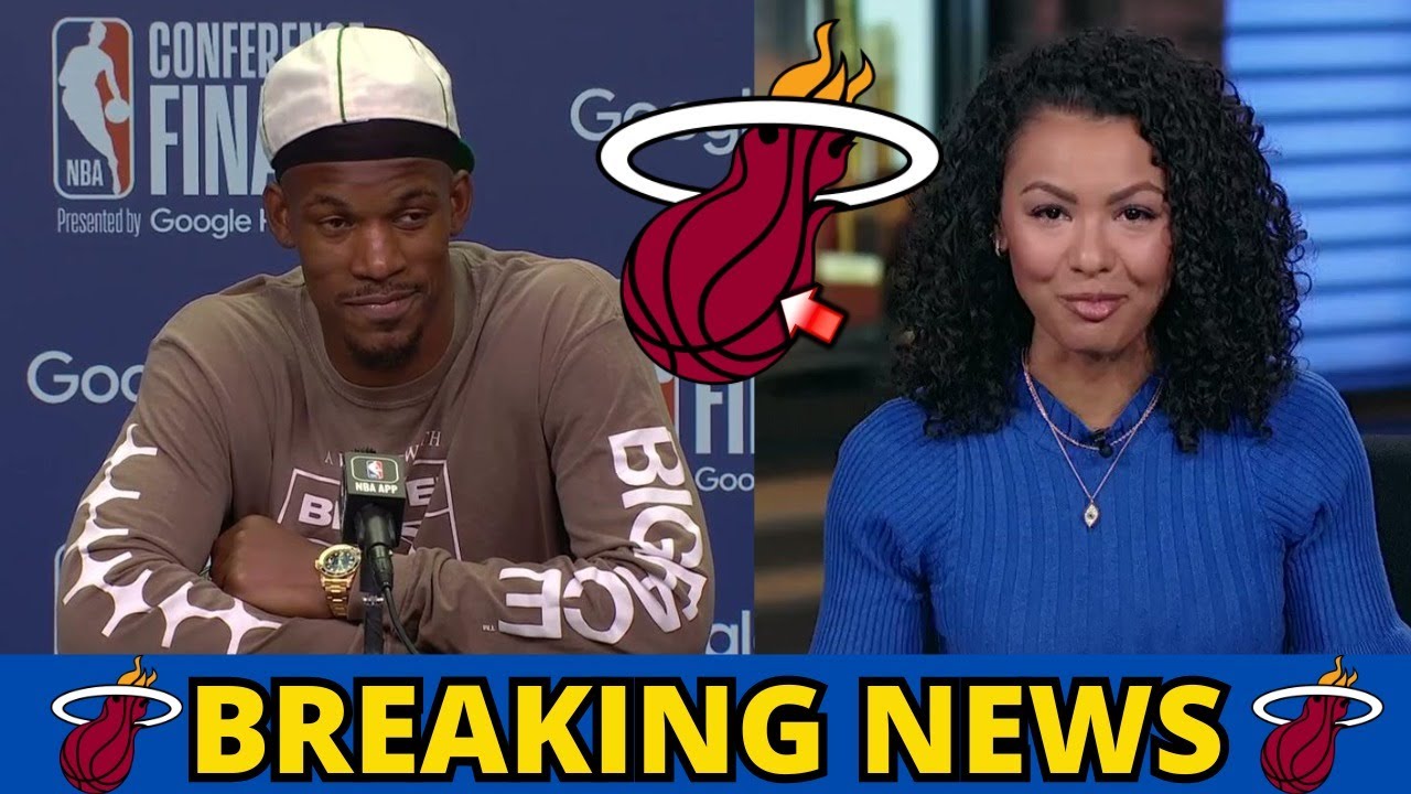 BOMB! EXIT CONFIRMED! JIMMY BUTLER OUT OF MIAMI! SAD NEWS! SHOCKED THE ...